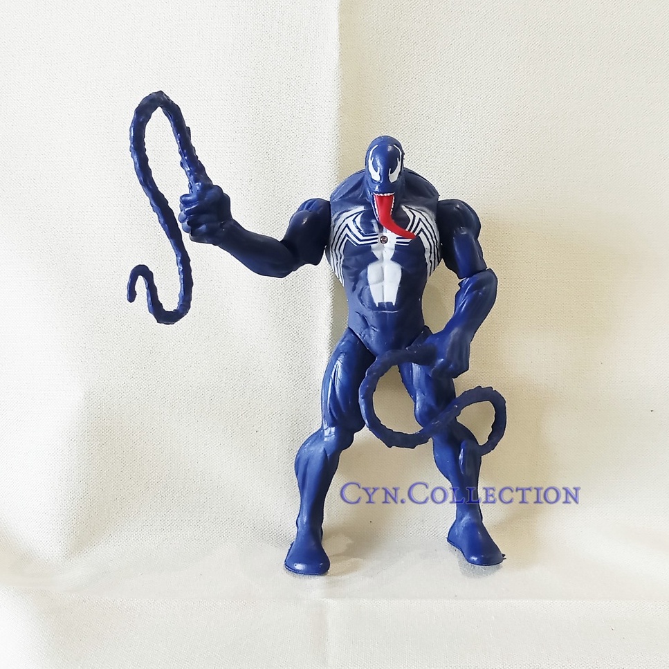 Jual Marvel Action Figure Blue Venom Symbiote | Shopee Indonesia