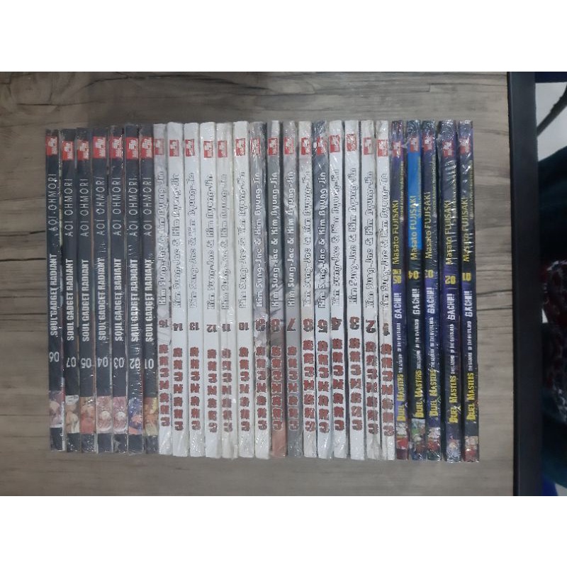 Jual KOMIK SET TAMAT - 65 BUKU SEGEL ORI GRAMEDIA -- | Shopee Indonesia