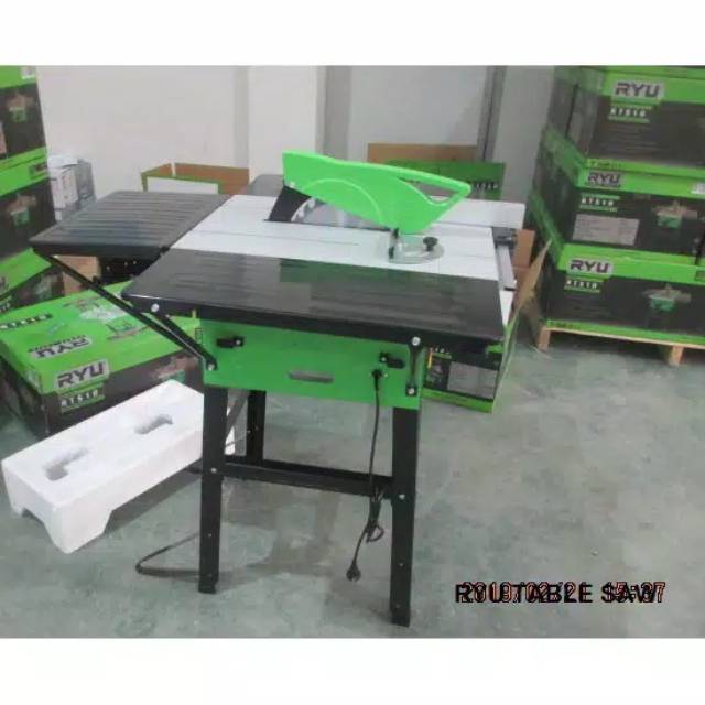 Jual RYU TABLE SAW MESIN POTONG KAYU 10 INCH RTS 10 | Shopee Indonesia