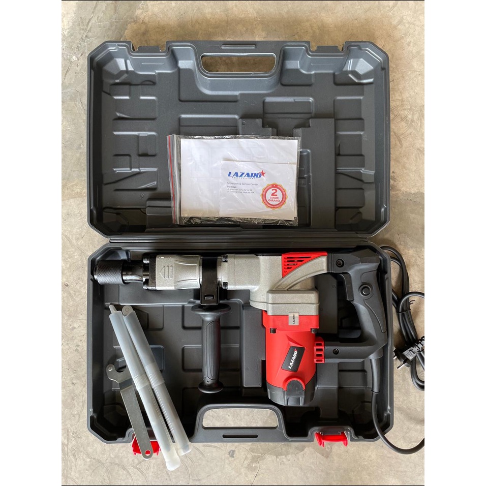 Jual LAZARO L 0810 MESIN BOBOK TEMBOK BETON - Demolition Hammer 5kg ...