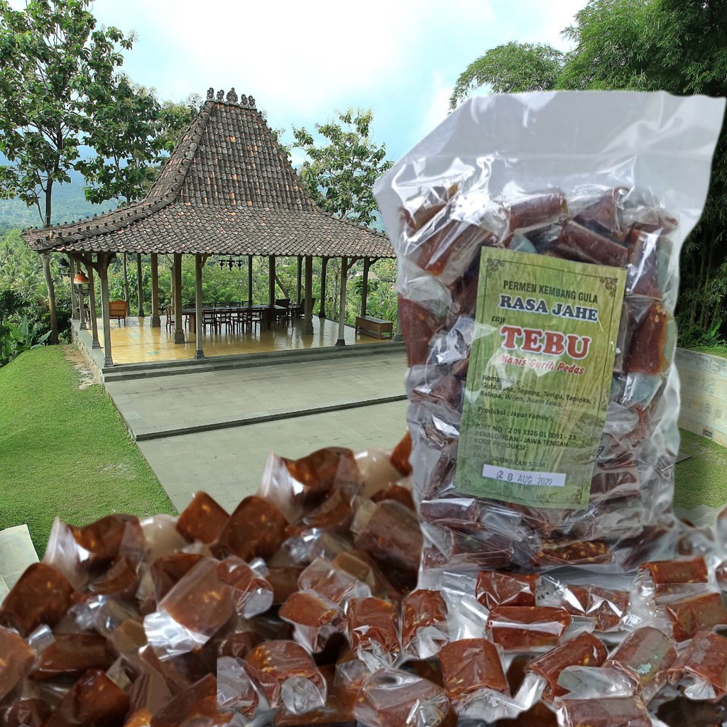 Jual Permen Jahe Tradisional wijen enak 250gr | Shopee Indonesia