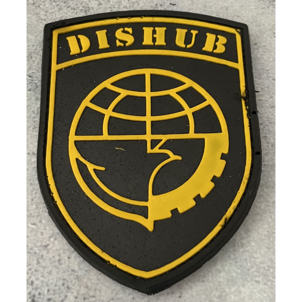 Jual Patch Dishub - Patch Velcro Dishub - Prepetan Dishub - Velcro ...