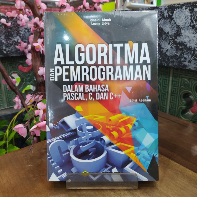 Jual READY STOCK!! ALGORITMA DAN PEMROGRAMAN DALAM BAHASA PASCAL, C ...