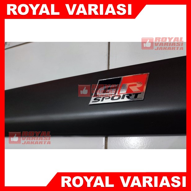 Jual List Lis Body Fortuner GR Sport 2016-2022 Side Body Moulding ...