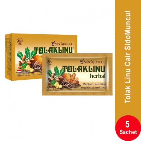 Jual Tolak Linu Herbal Sido Muncul Box [5 x 15 mL] | Shopee Indonesia