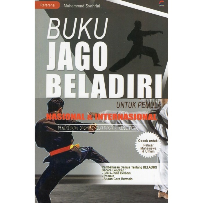 Jual Buku Buku Jago Beladiri Untuk Remaja Nasional & Internasional ...