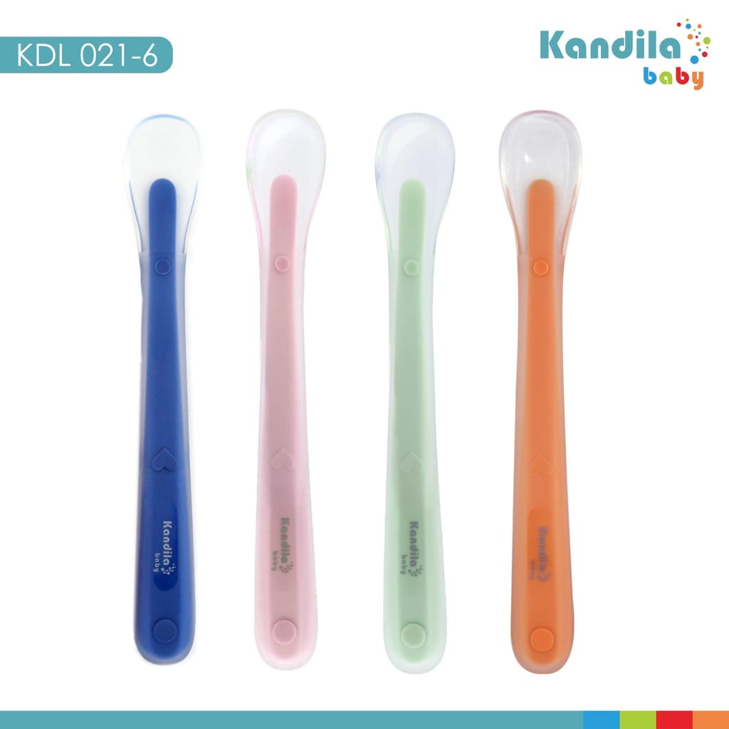 Jual KANDILA Soft Spoon With Case KDL 021-6 | Shopee Indonesia
