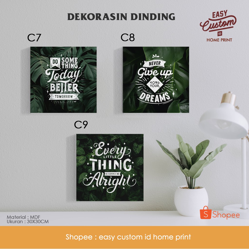 Jual Wall Decor/Hiasan Dinding Rumah | Shopee Indonesia
