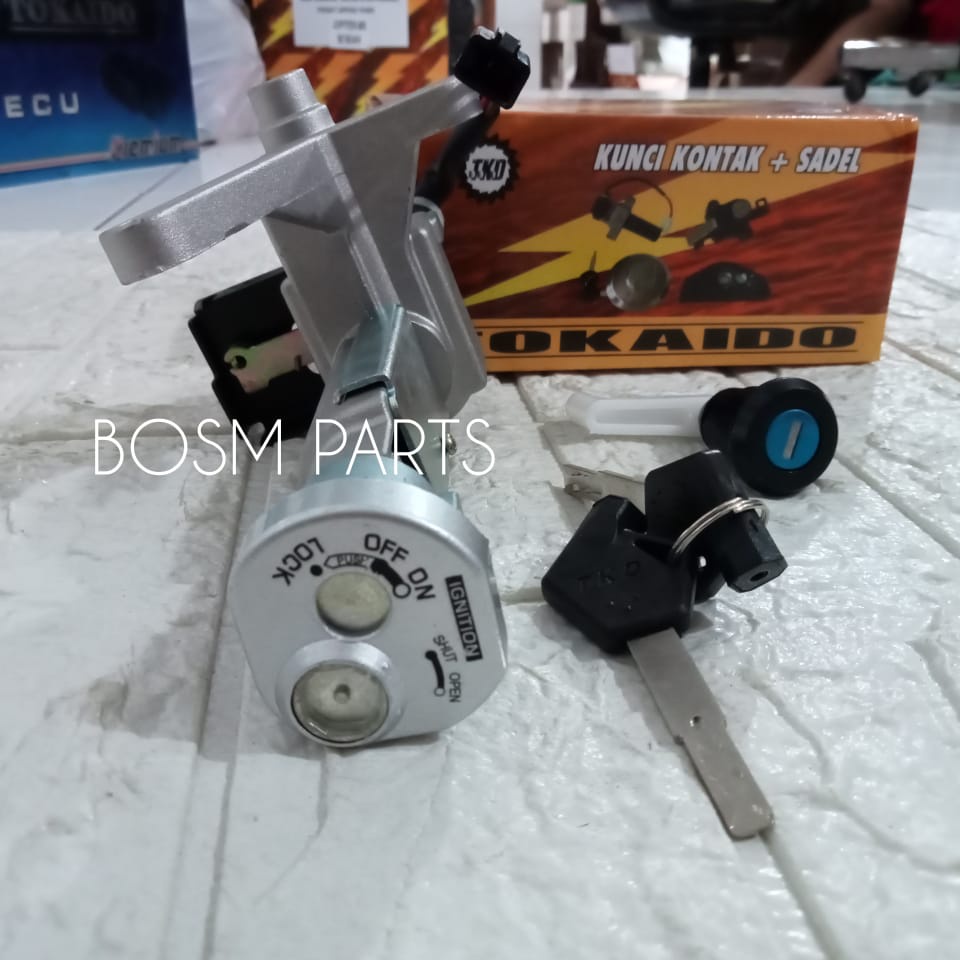 Jual KUNCI KONTAK KEYSET KAWASAKI ZX-130 PLUS SADEL KOMPLIT TKD TOKAIDO ...