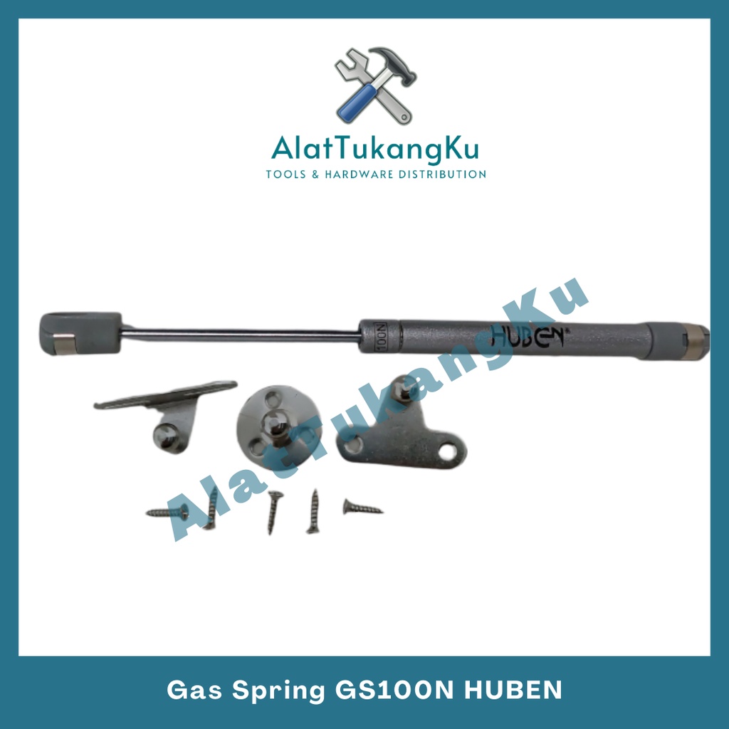 Jual Gas Spring Hidrolik Huben GS-100N / Hidrolik Jok Motor / Hidrolik ...