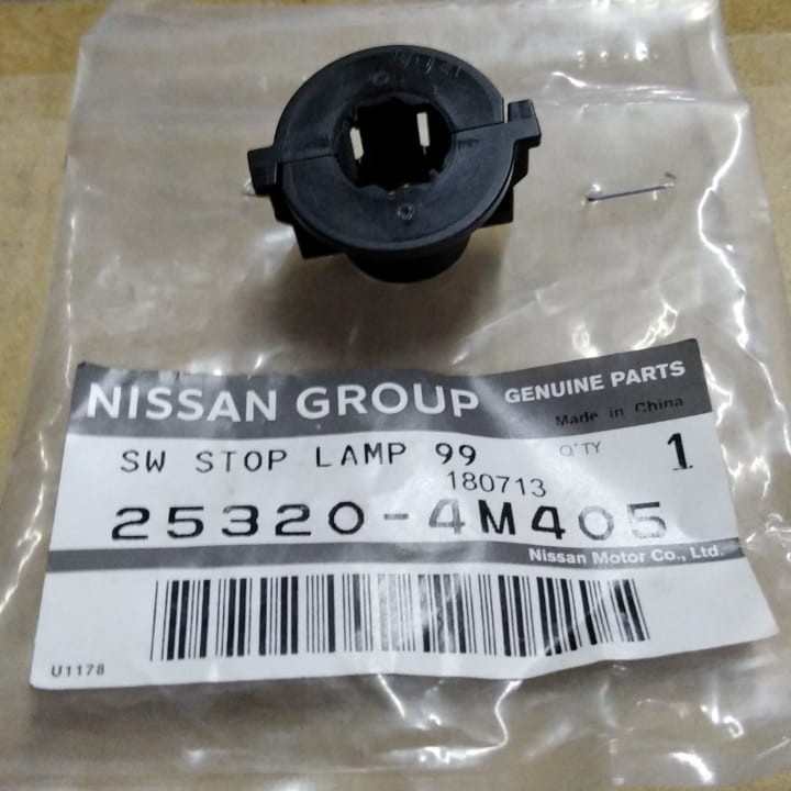 Jual SW STOP LAMP NISSAN LIVINA SERENA JUKE MARCH 25320-4M405 ORISINIL ...
