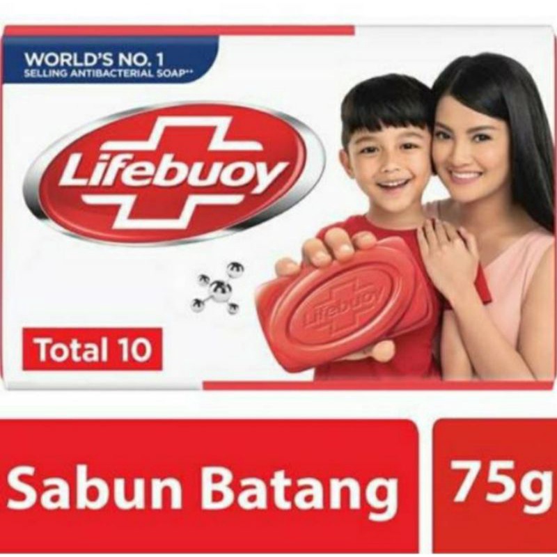 Jual lifebuoy total 10 antibacterial soap 75g | Shopee Indonesia