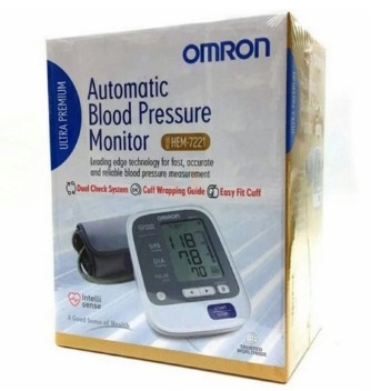 Jual New Tensimeter Omron 7221, Omron Tensimeter 7221 Dual Chek System ...