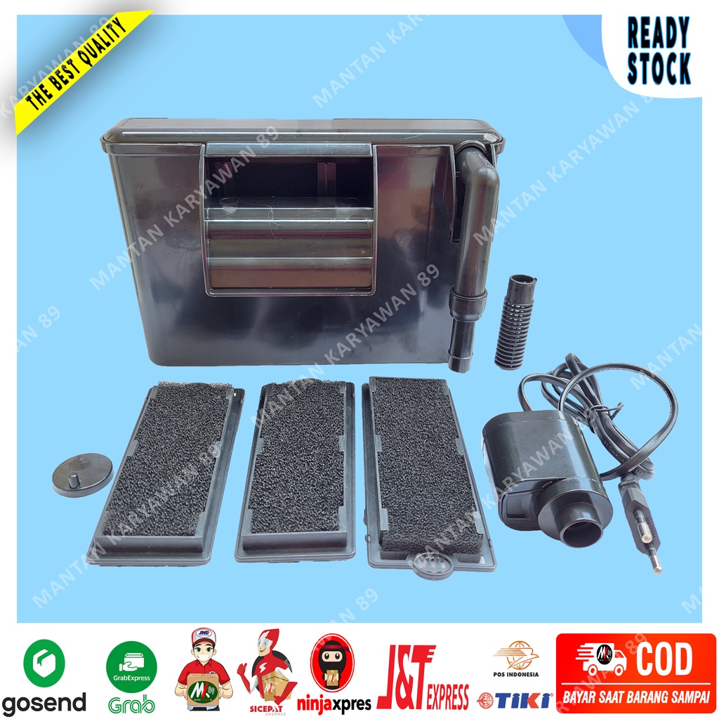Jual Filter Gantung Aquarium Yamano MP 77 Untuk Aquascape Atau Akuarium ...