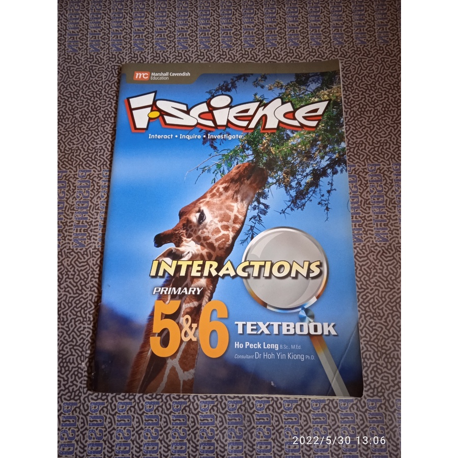 Jual buku i-science interactions textbook | Shopee Indonesia