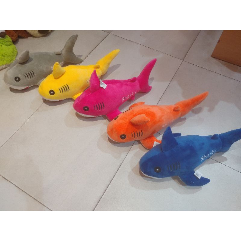 Jual Boneka ikan hiu baby shark cocok untuk kado | Shopee Indonesia