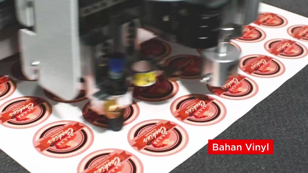 Jual Twindigital Custom Sticker Vinyl Anti Air / Print Label Makanan ...