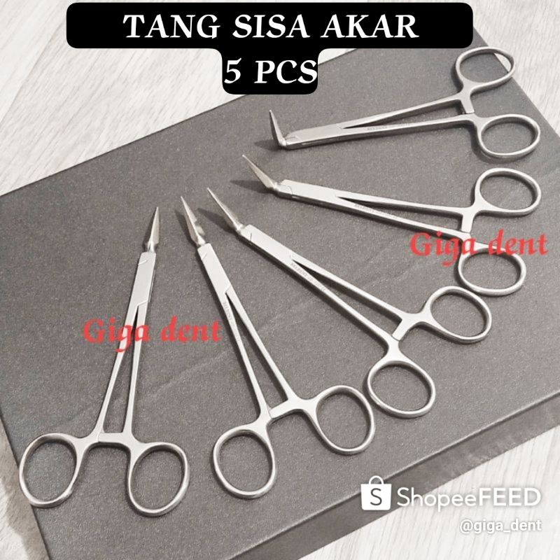 Jual DENTAL TANG CABUT SISA AKAR / TANG CABUT GIGI DENTAL / DENTAL ...