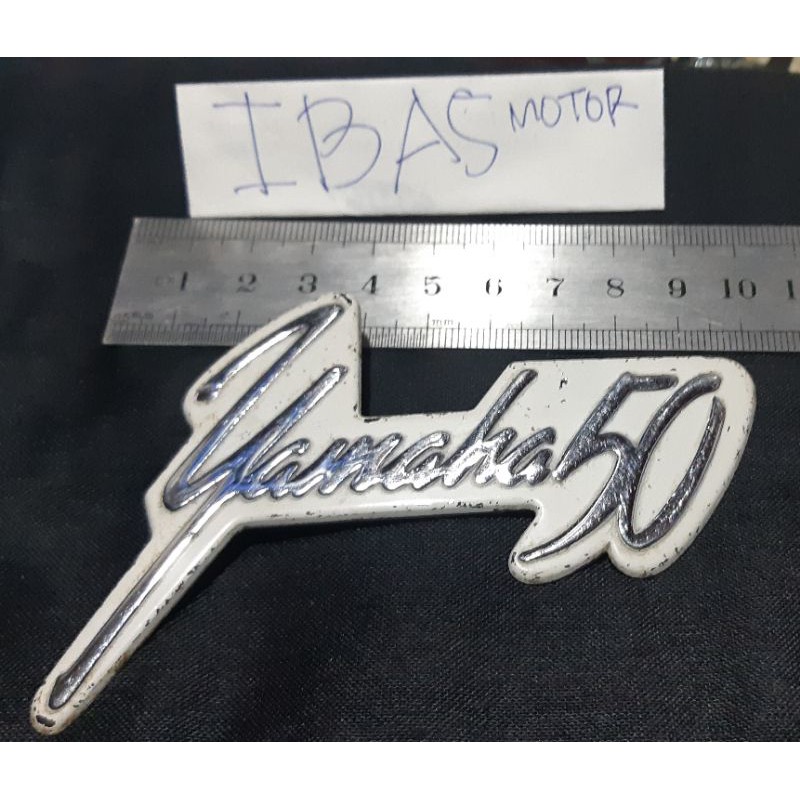 Jual Logo emblem yamaha U50 | Shopee Indonesia