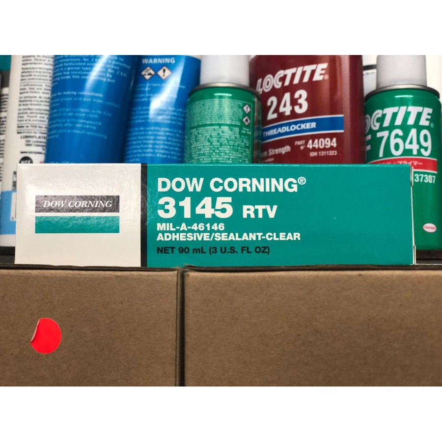 Jual Dow Corning 3145 RTV Adhesive & Sealant Clear | Shopee Indonesia