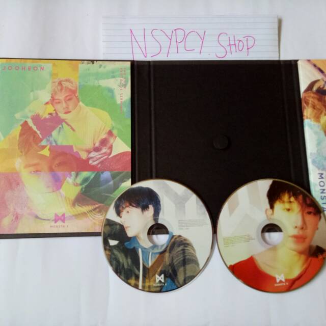 Jual Album Monsta X The Code Protocol Terminal Ver Shopee Indonesia