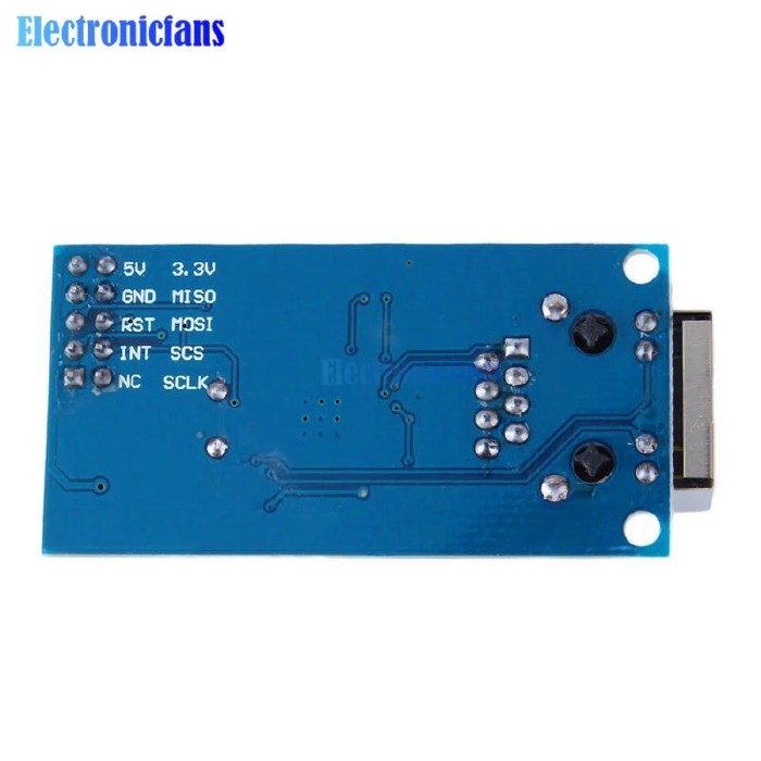 Jual W5500 Ethernet Module Shield For Arduino Lan Network 32kb Spi 5v 3 3v Shopee Indonesia