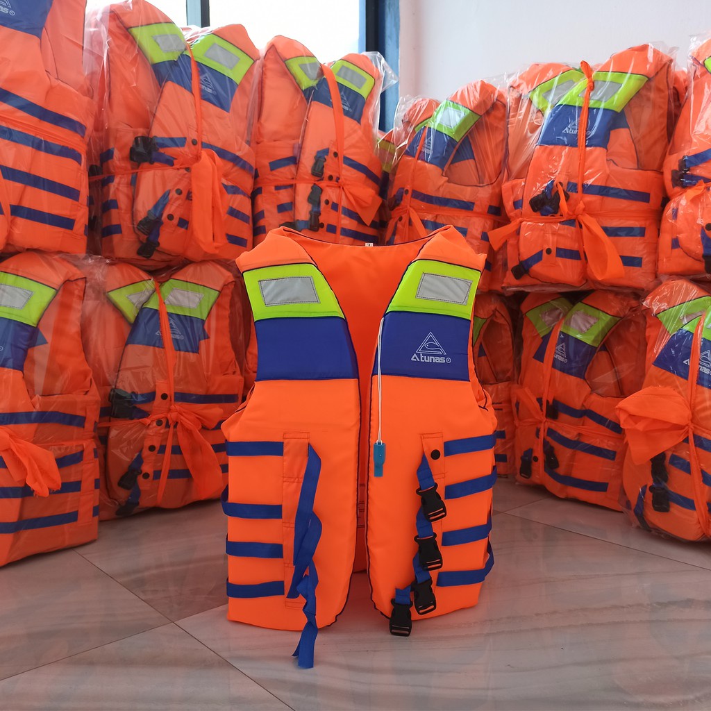 Jual ROMPI BAJU PELAMPUNG / JAKET PELAMPUNG ATUNAS / PELAMPUNG RENANG ...