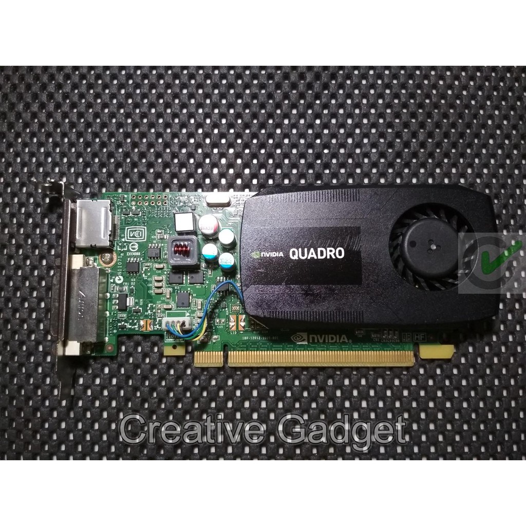 Jual Nvidia Quadro K420 - SFF - Bracket pendek - Display Card 3D - VGA ...