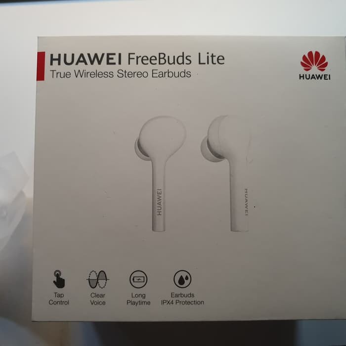 Jual HUAWEI FreeBuds Lite handsfree bluetooth ( mirip apple airpods ...