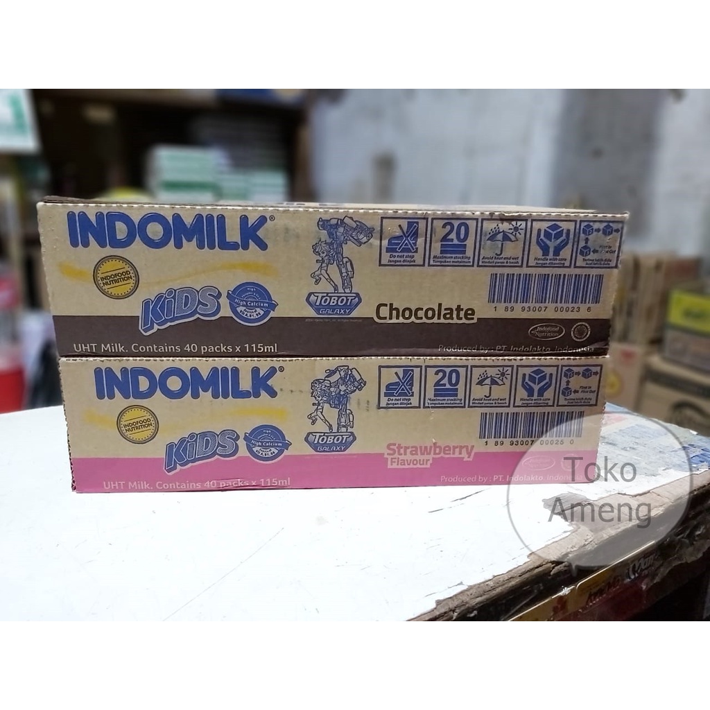 Jual Indomilk Kotak 115ml - 1 Dus (40pcs) | Shopee Indonesia