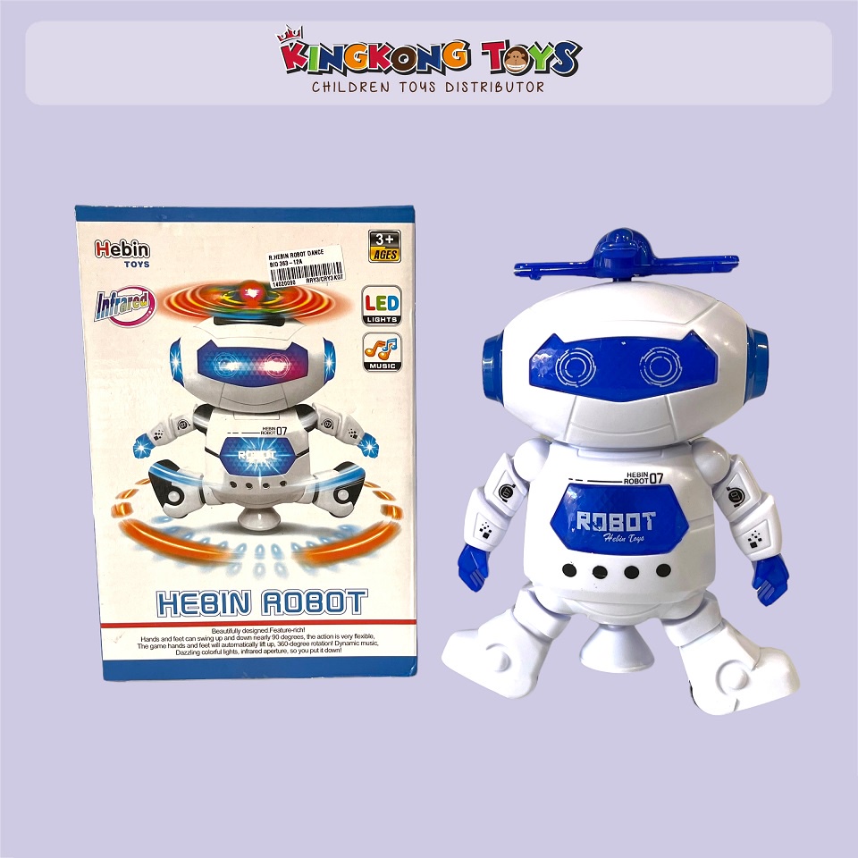 Jual MAINAN ROBOT DANCE HERO SPIDERMAN HULK IRONMAN BATMAN / MAINAN ...