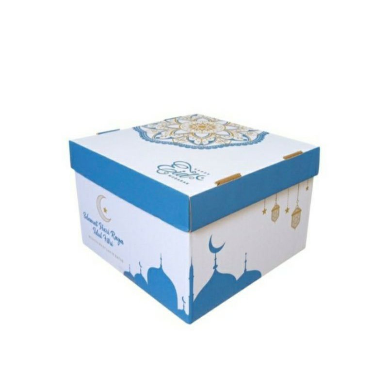 Jual BOX 30x30x20 cm (SET TOP/BOT HEBEE) Kardus/Karton/Paking/Polos ...