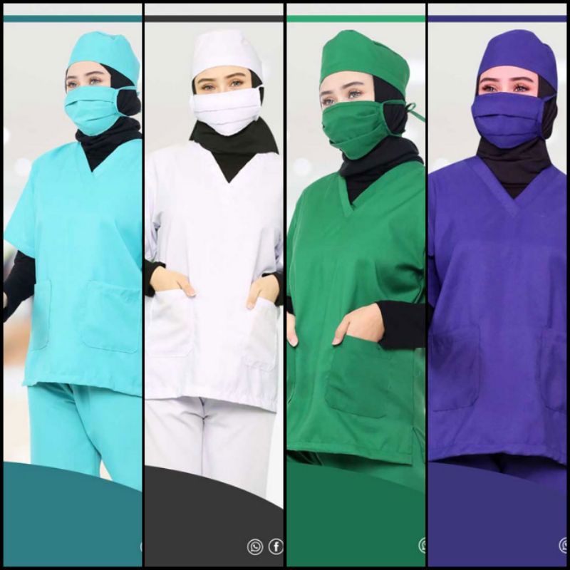 Jual Cod | Seragam OKA / Seragam Kamar Operasi / Baju OKA / Baju ...
