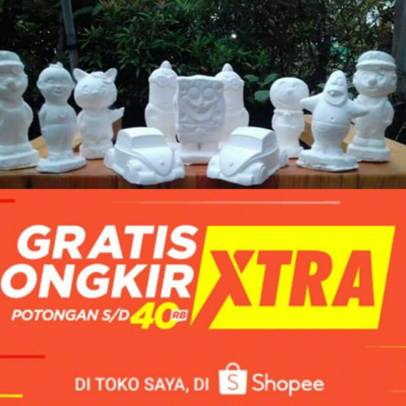 Jual patung gypsum | Shopee Indonesia