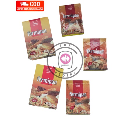 Jual Fermipan Ragi Kering Instant Sachet 11gr Bahan Kue Instant Yeast 11 gr | Shopee Indonesia