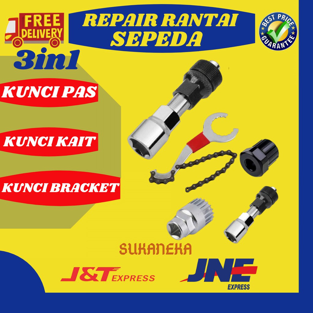 Jual Repair Kit Service Peralatan Perbaikan Kunci Rantai Rante Sepeda ...