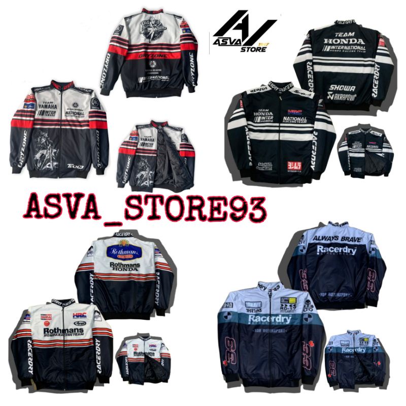 Jual Jaket Nascar Racing Vintage Jaket Motor Sunmori Terbaru | Shopee Indonesia