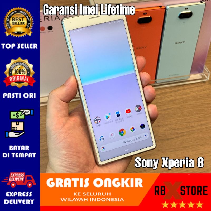 Jual Sony Xperia 8 seken original mulus like new | Shopee Indonesia