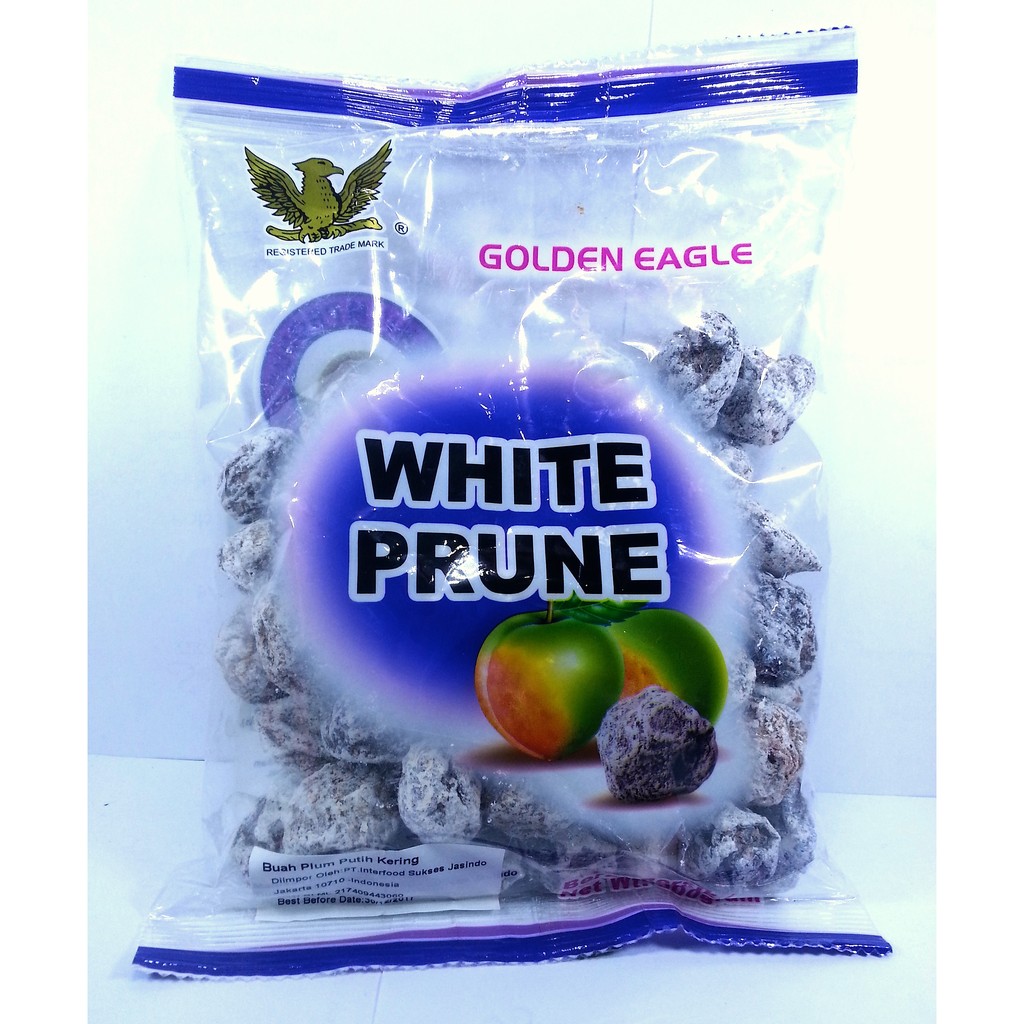 Jual Golden Eagle White Prune 500g / Manisan Plum Putih Kering ...