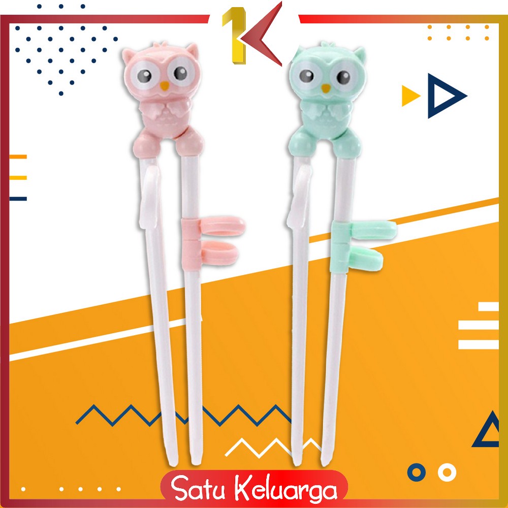 Jual SK-C355 Sumpit Anak Karakter Training Chopstick / Sumpit Anak ...