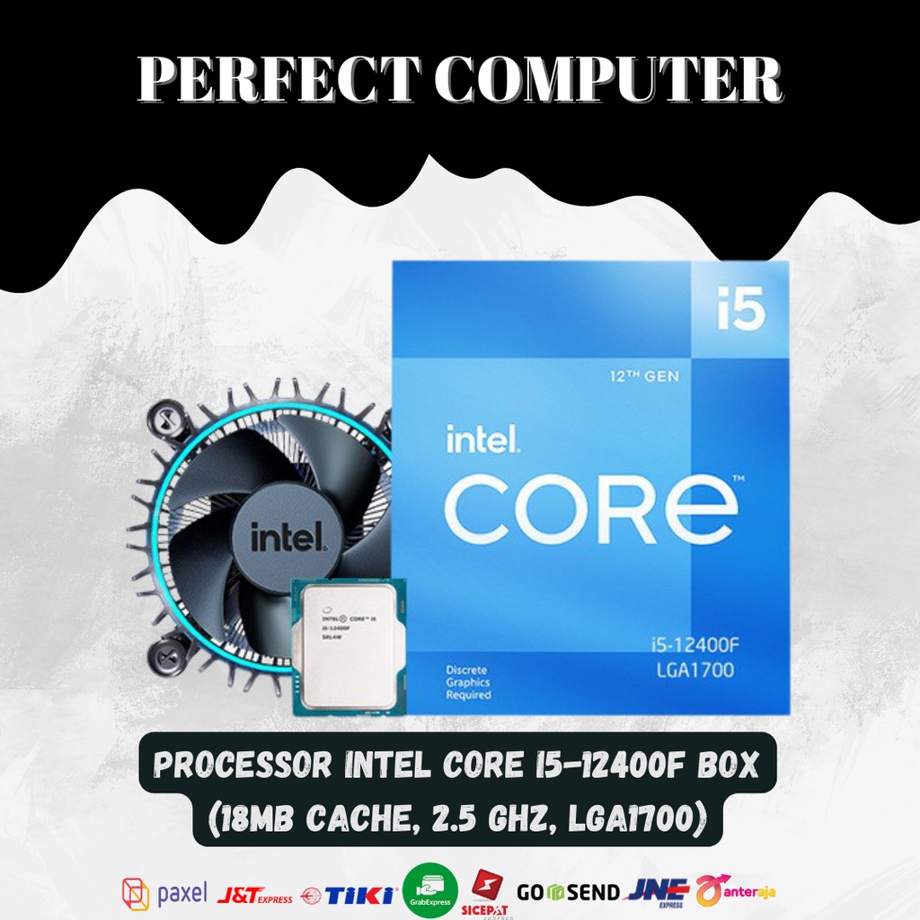 Jual Processor Intel Core i5-12400F BOX (18MB Cache, 2.5 GHz, LGA1700) | Shopee Indonesia
