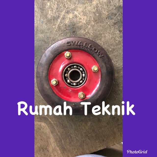 Jual Roda troli gas troly galon ban trolley | Shopee Indonesia