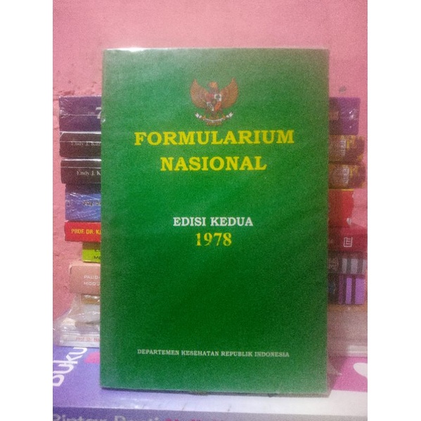 Jual BUKU FORMULARIUM NASIONAL | Shopee Indonesia