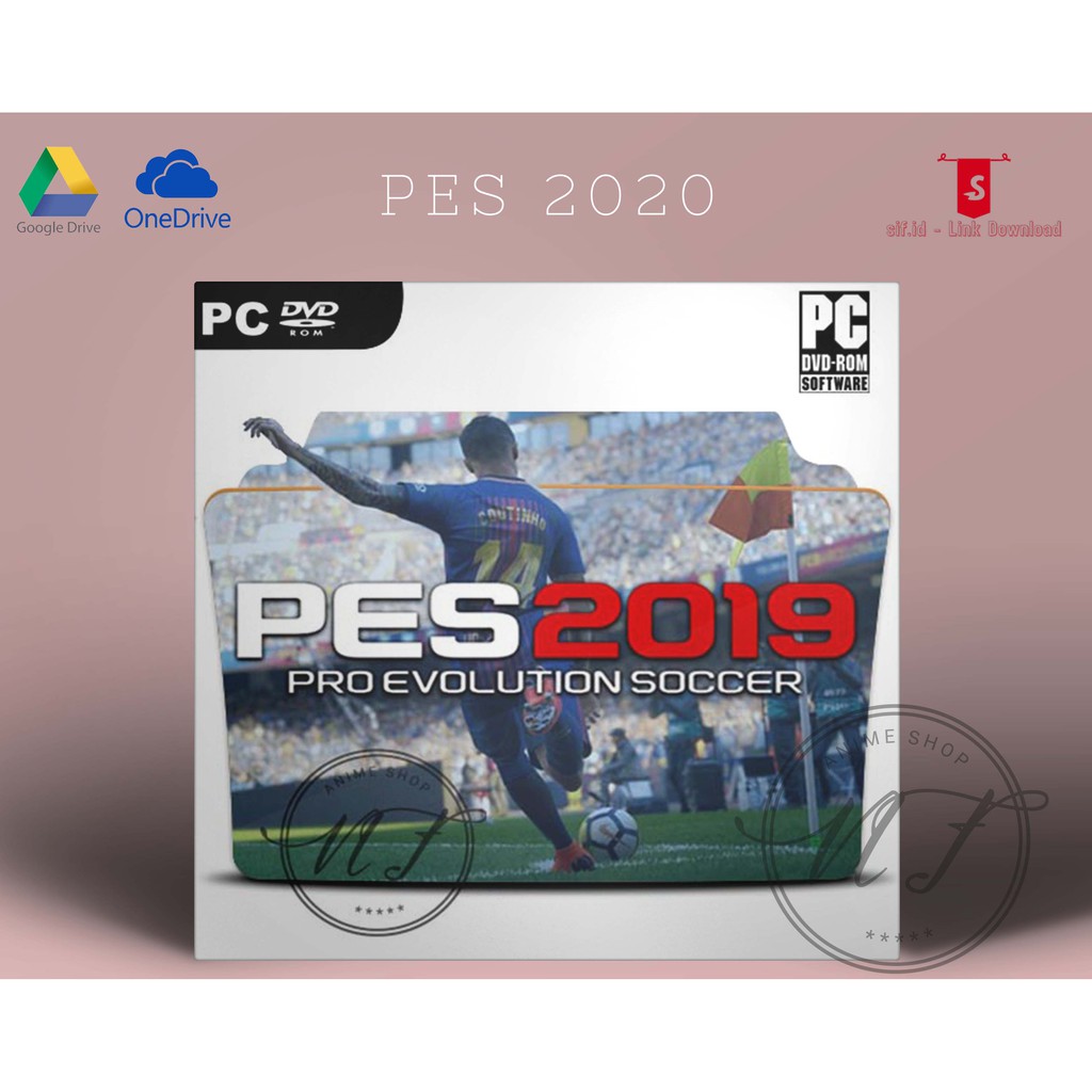 Jual Link Download PC Game - Pro Evolution Soccer 2019 - PES 2019 ...