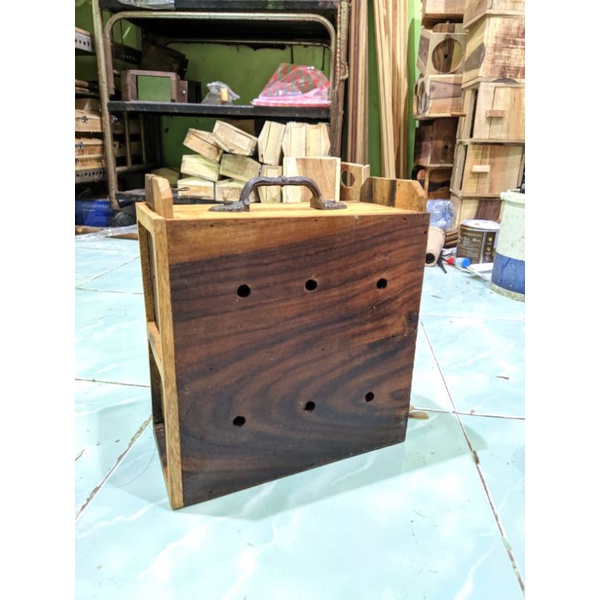 Jual box burung cod sangkar burung untulan tingkat | Shopee Indonesia