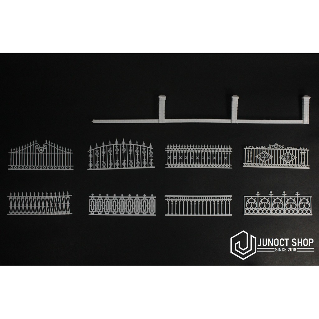 Jual MAKET PAGAR RUMAH TAMAN VILLA SKALA 1/50 1/64 1/75 1/100 1/43 ...