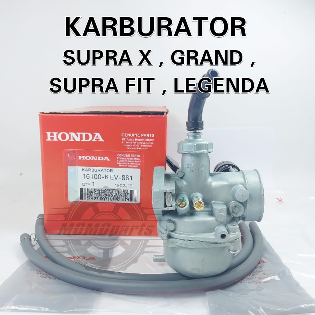 Jual ORIGINAL KARBURATOR KEIHIN JAPAN HONDA SUPRA X KEV GRAND SUPRA FIT LEGENDA KARBU CARBU ...