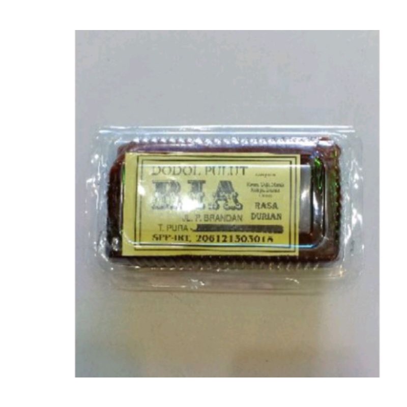 Jual DODOL PULUT RIA ASLI TANJUNG PURA RASA DURIAN 500 GRAM | Shopee ...