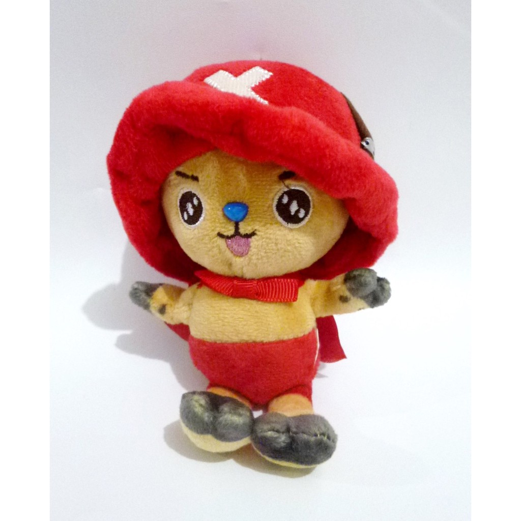 Jual Boneka Chopper One Piece Super Chopper Original Banpresto Red ...