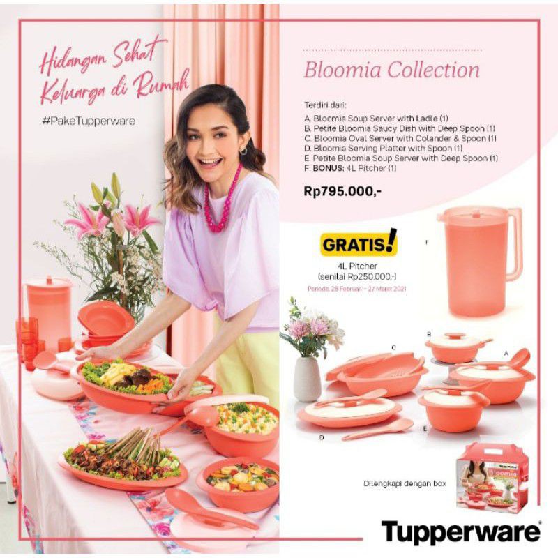 Jual Bloomia collection set | Shopee Indonesia